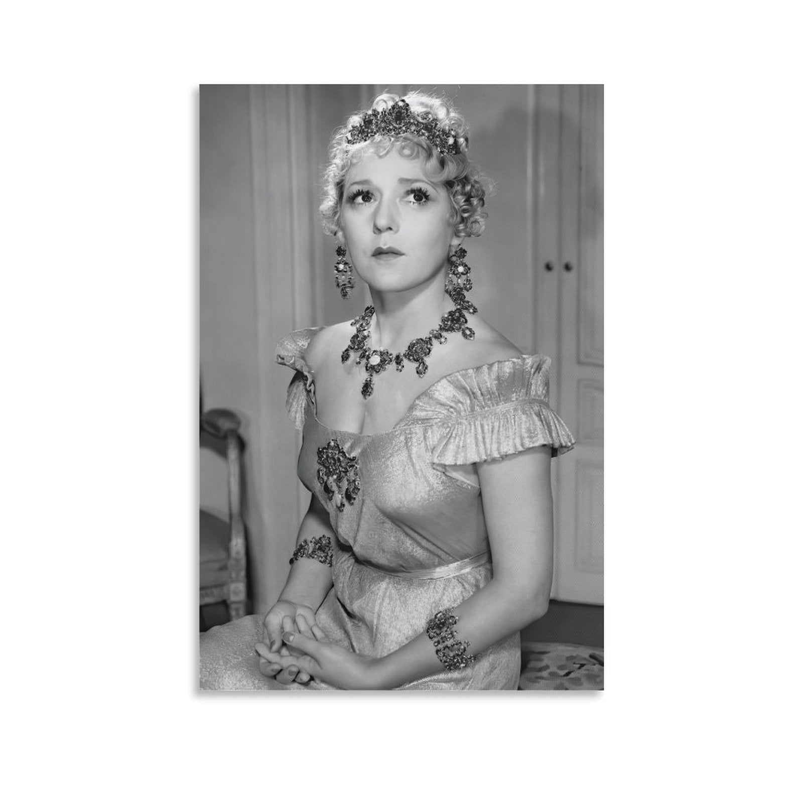 American Silent Film Actresses Mary Pickford Retro Poster Posters Art ...