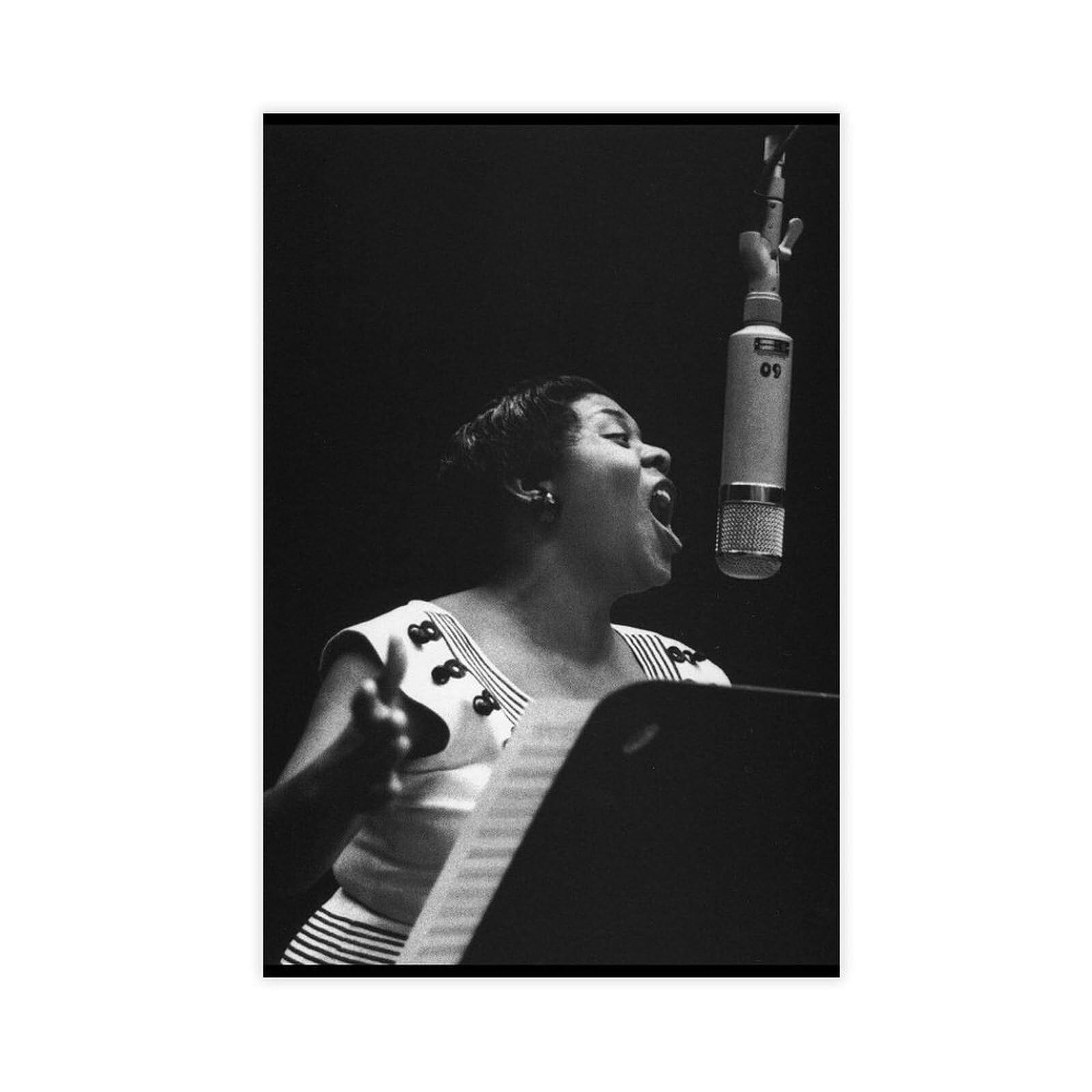 American Singer And Pianist Dinah Washington Retro Poster Posters for ...