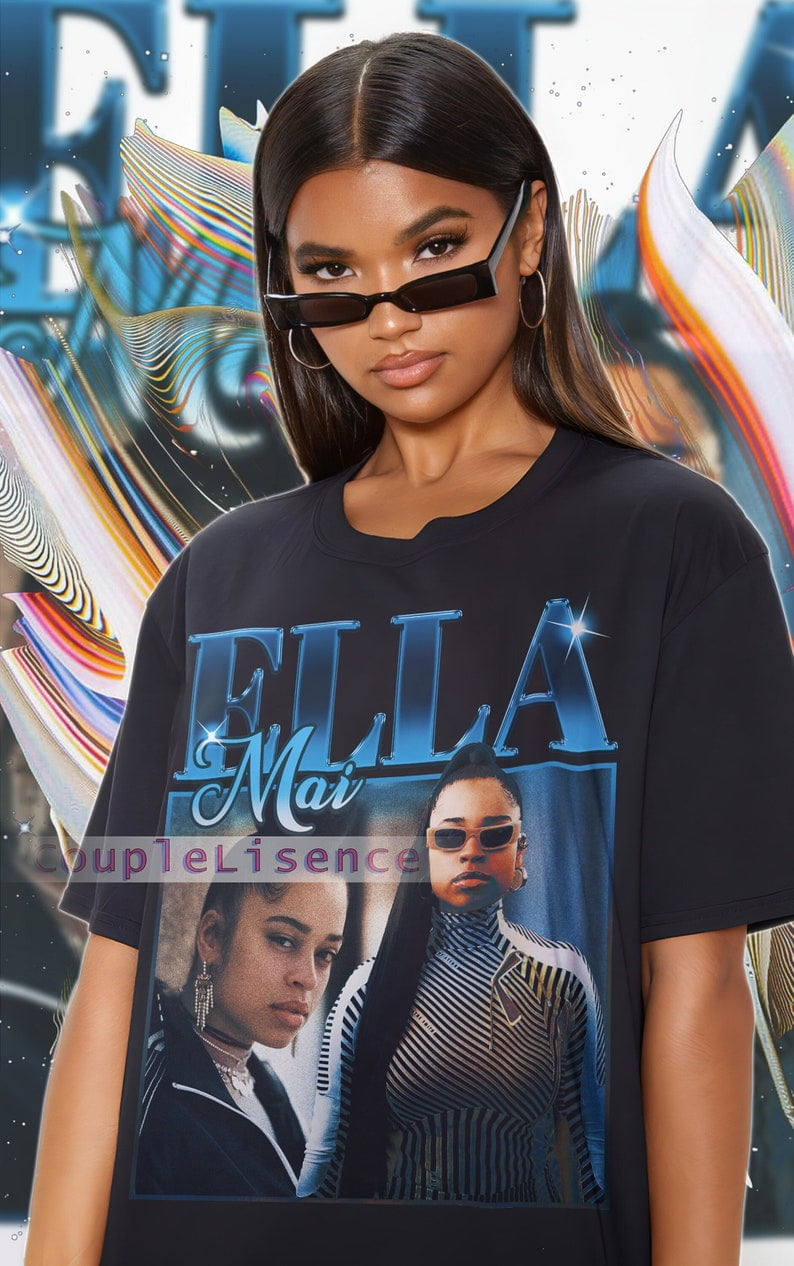 American Singer ELLA MAI Vintage Shirt | Ella Mai Homage Retro | Ella ...