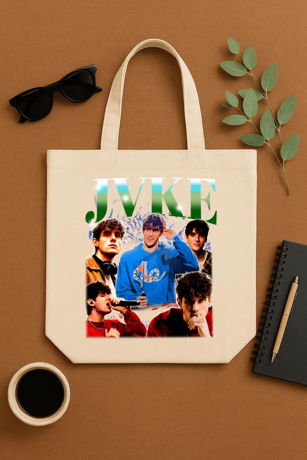 American Singer JVKE Vintage Bag Jvke Homage Fan s Jvke Homage Retro ...