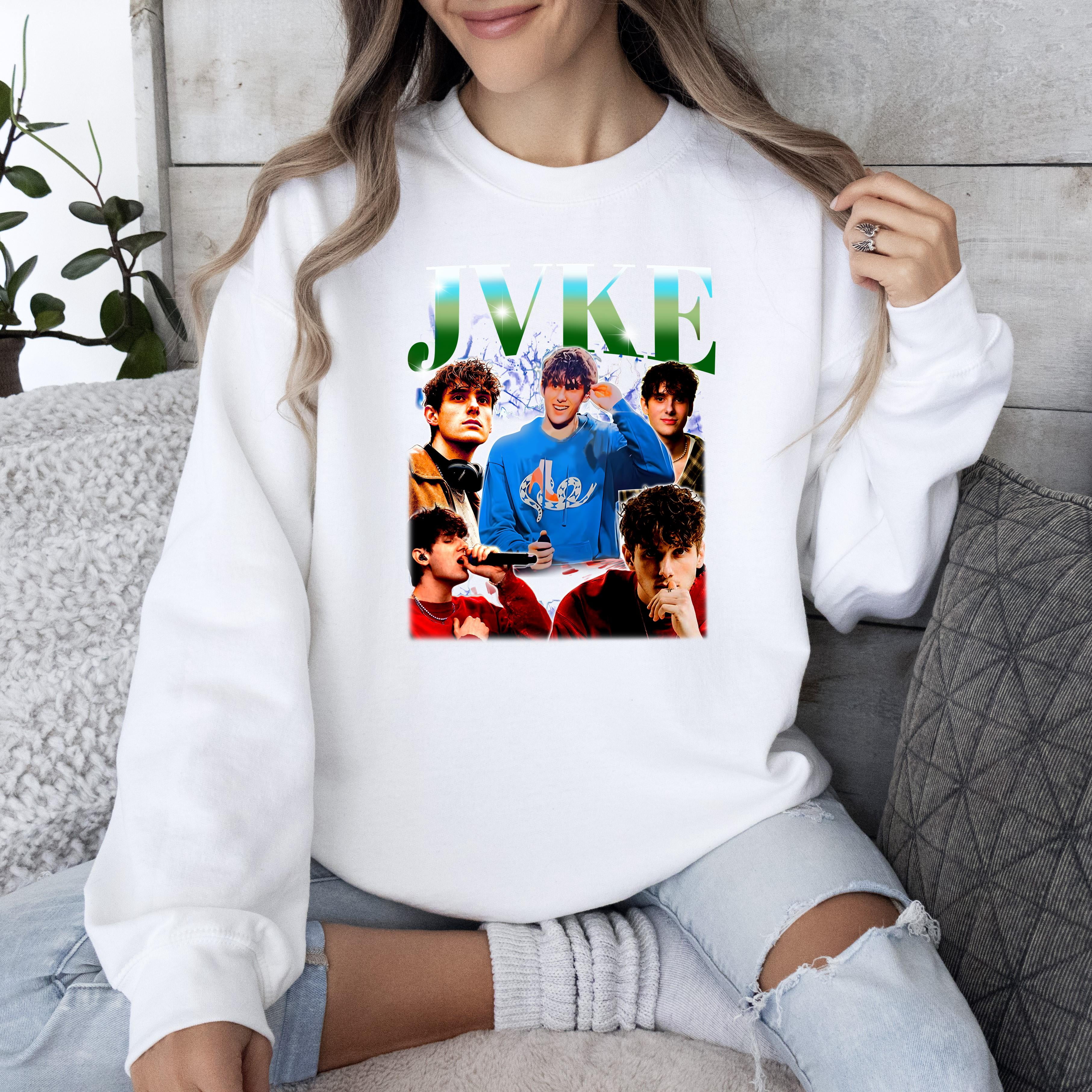 American Singer JVKE Vintage Homage Fan Sweatshirt Retro, for men ...