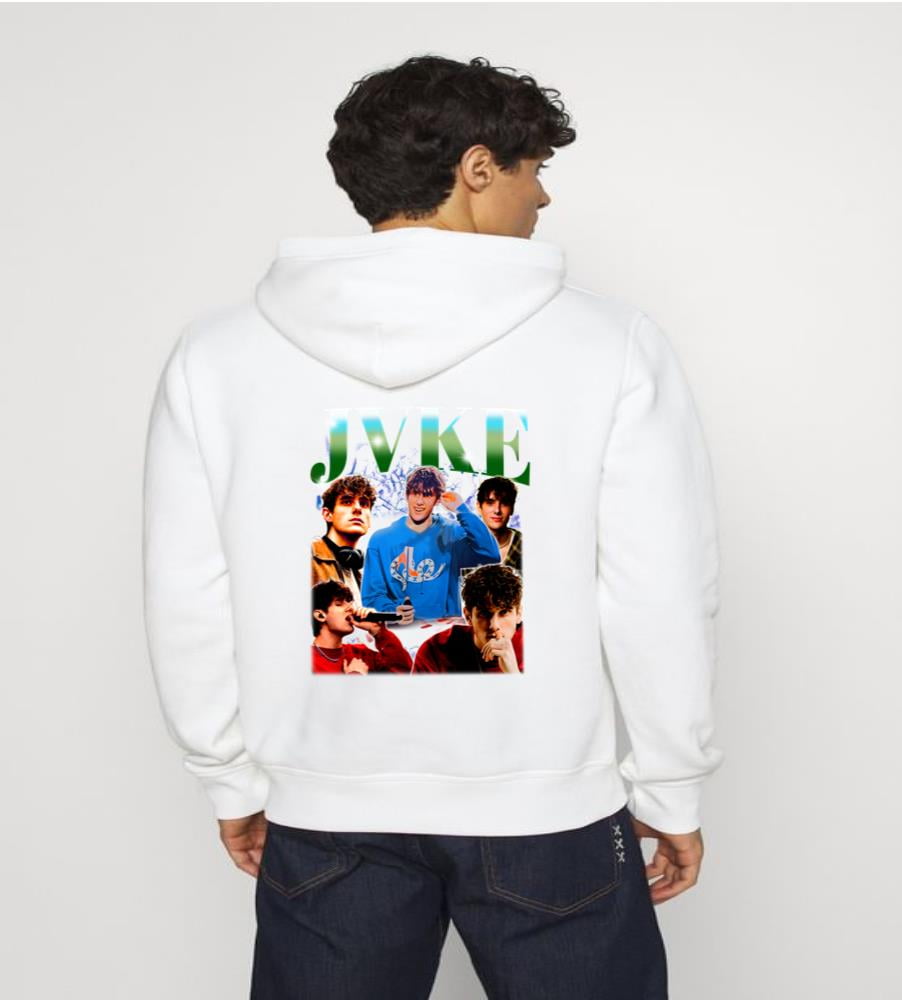 American Singer JVKE Vintage Hoodie, for men & women, up to size 5XL ...