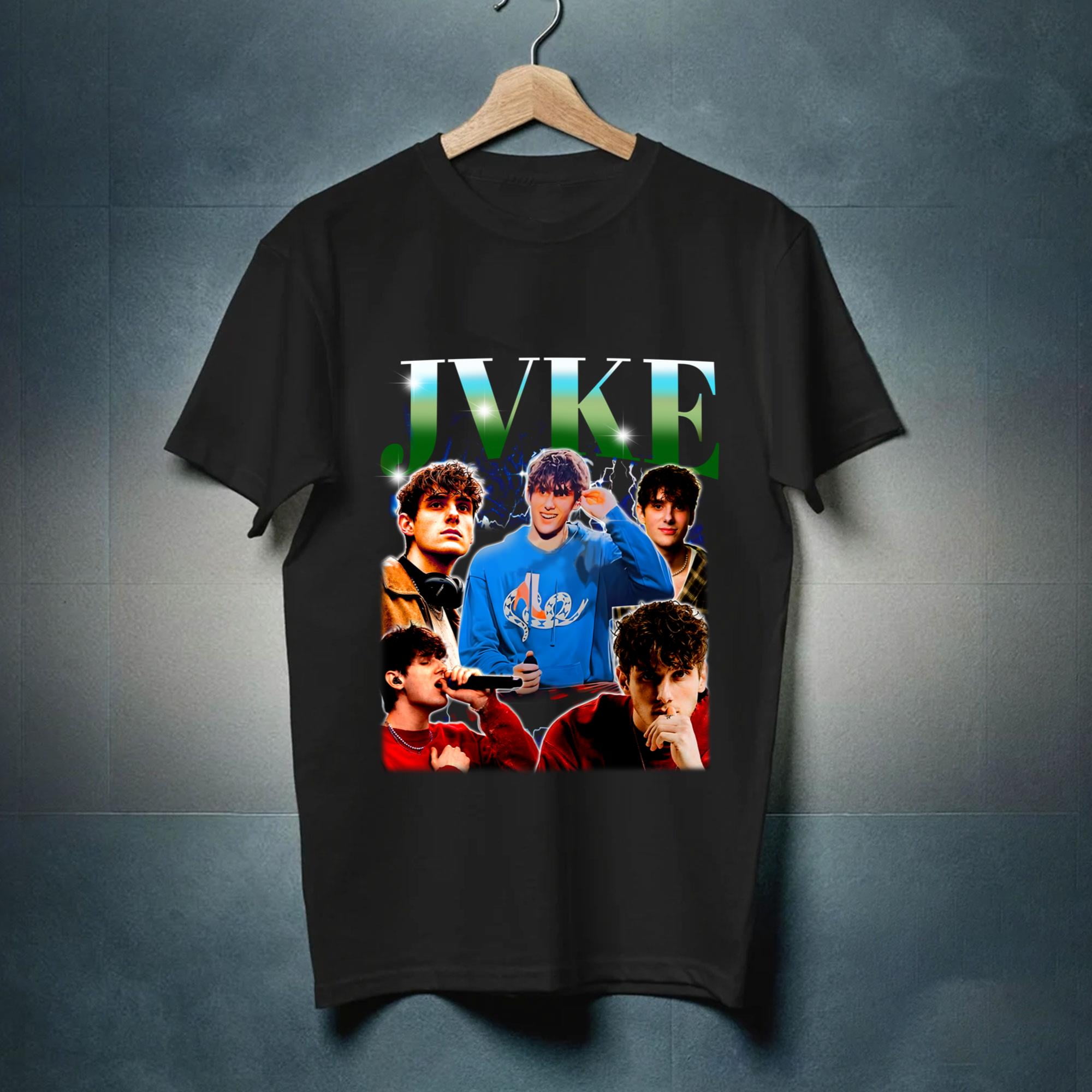American Singer JVKE Vintage Shirt Jvke Homage Fan Tees Jvke Homage ...