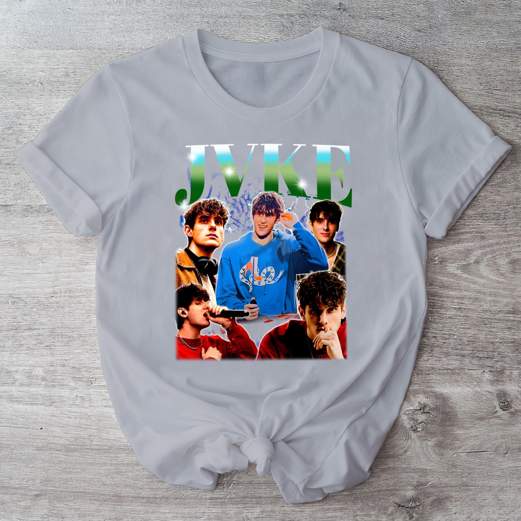 American Singer JVKE Vintage Shirt Jvke Homage Fan Tees Jvke Homage ...