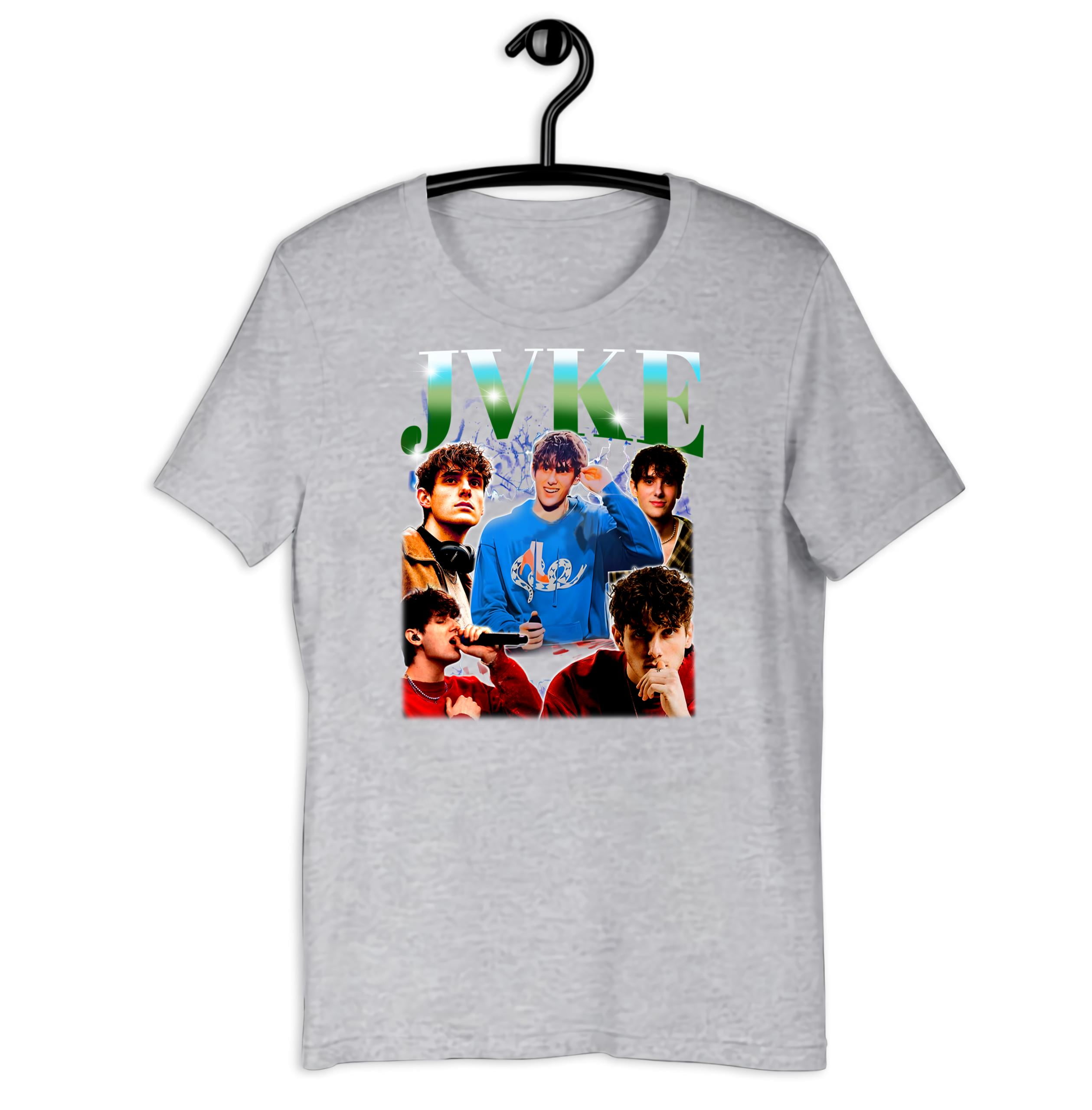 American Singer JVKE Vintage Shirt Jvke Homage Fan Tees Jvke Homage ...