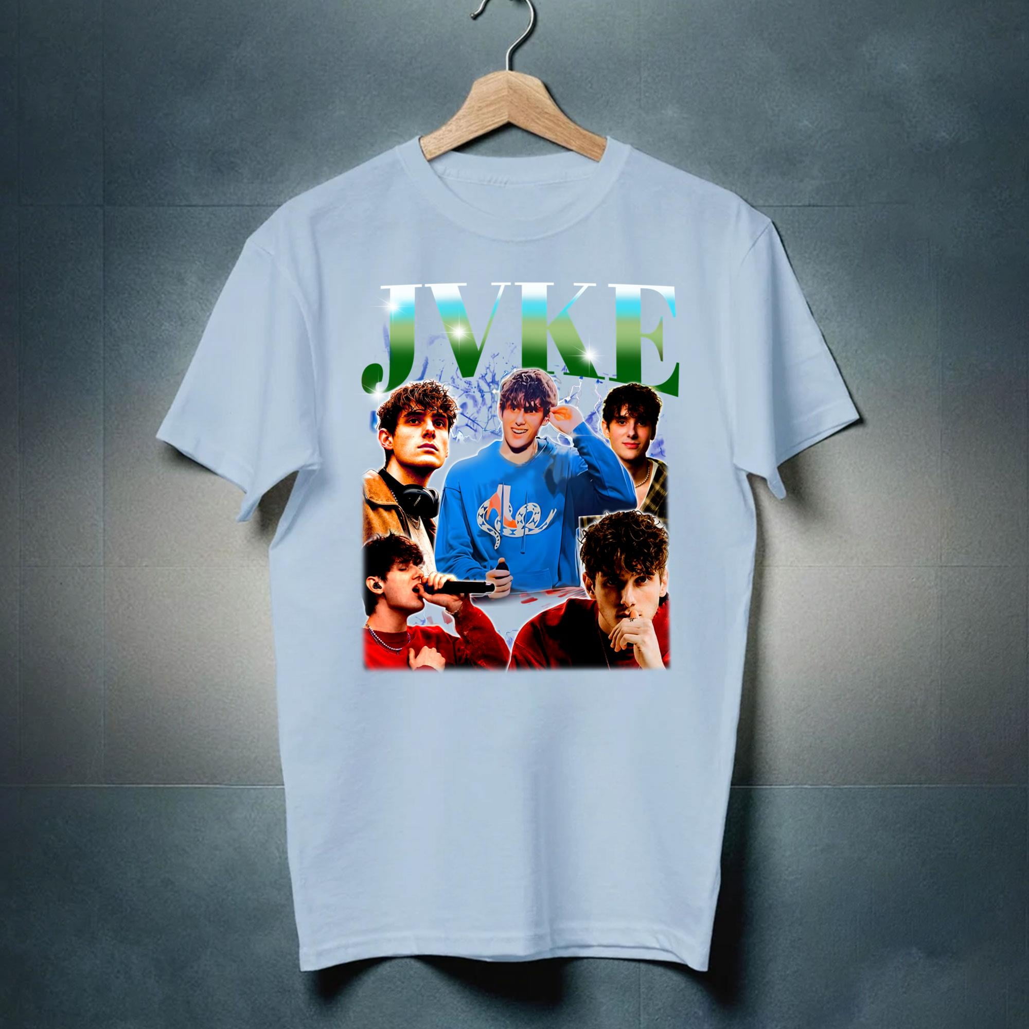 American Singer JVKE Vintage Shirt Jvke Homage Fan Tees Jvke Homage ...