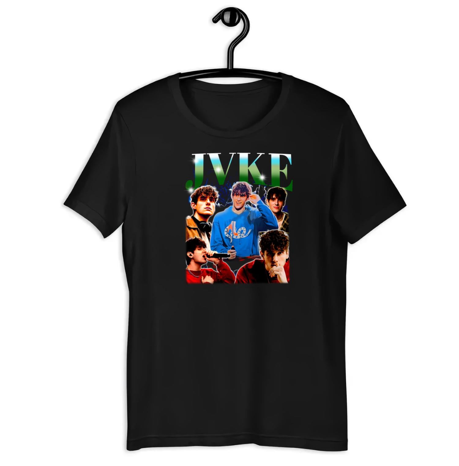 American Singer JVKE Vintage Shirt Jvke Homage Fan Tees Jvke Homage ...