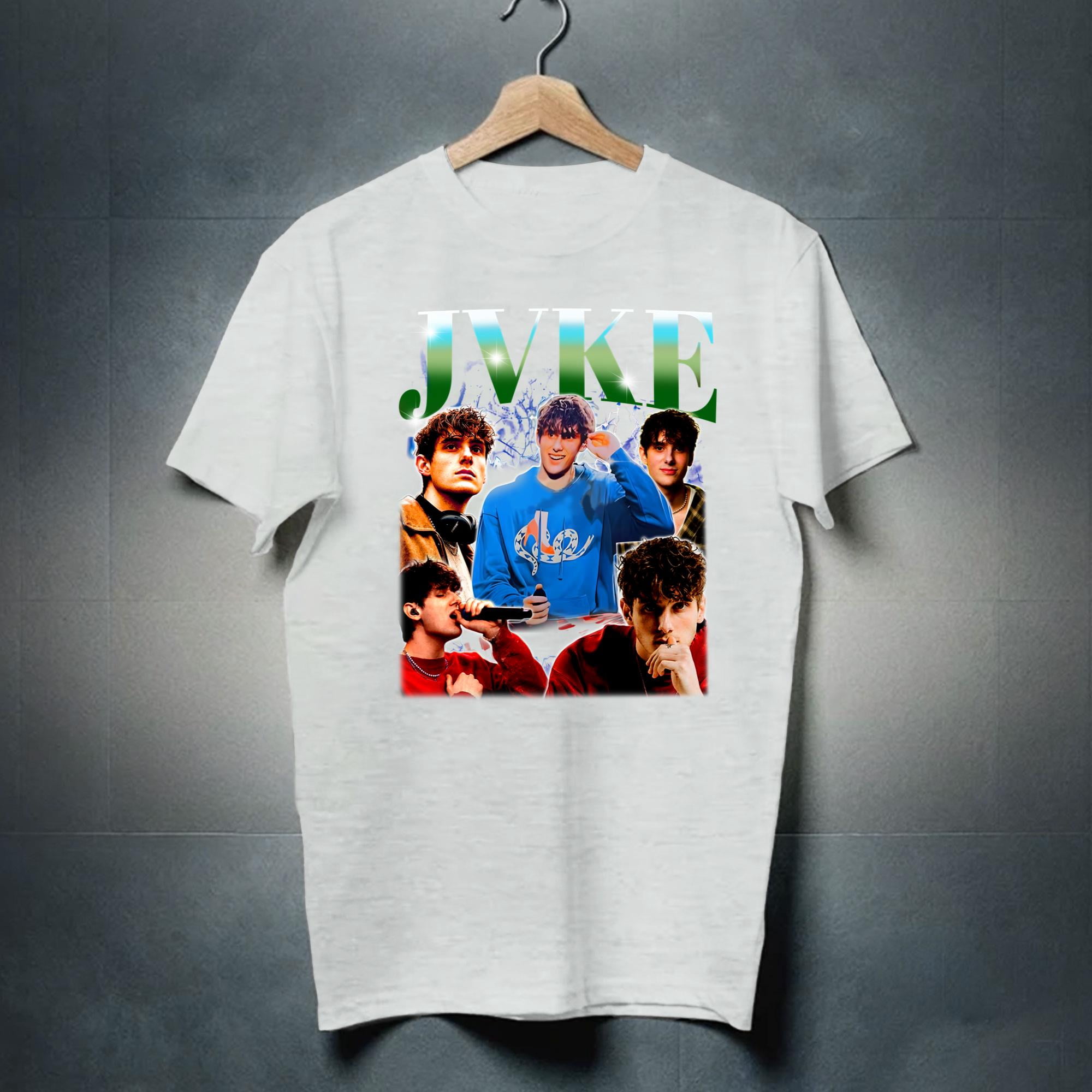 American Singer JVKE Vintage Shirt Jvke Homage Fan Tees Jvke Homage ...