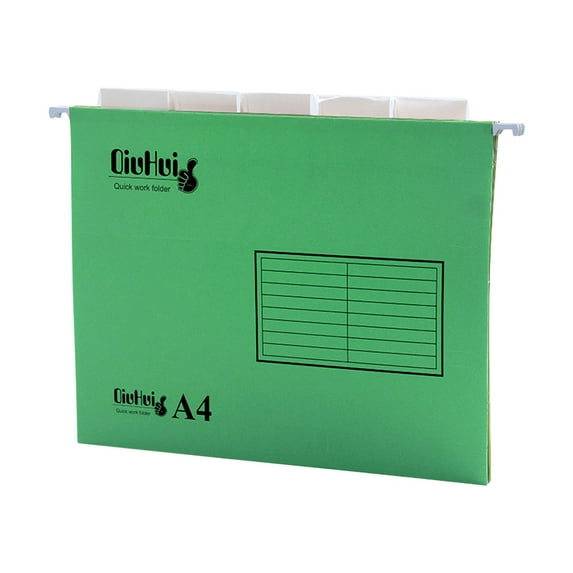 American Size Paper Hanging Folder – Easy-to-Use Report Organizer, US ...