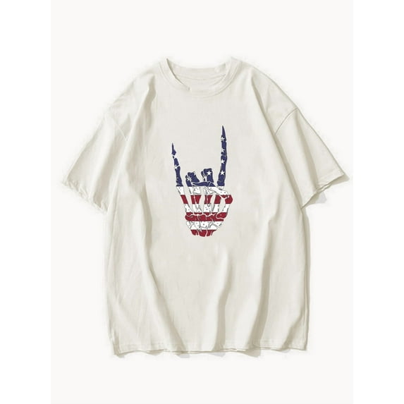 American Skeleton Shirt - Walmart.com