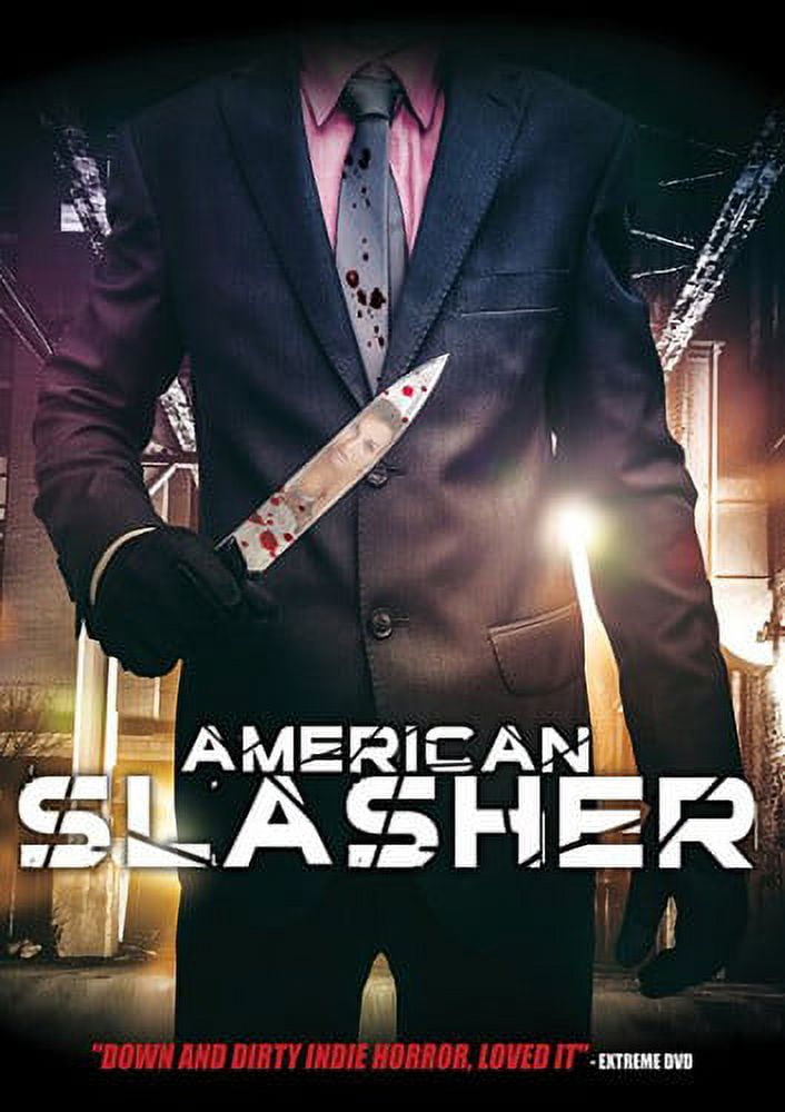 American Slasher (DVD), World Wide Multi Med, Horror - Walmart.com