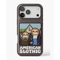 American Slothic (Dark) H1348 Premium Durable Case for iPhone 17 16 15 ...