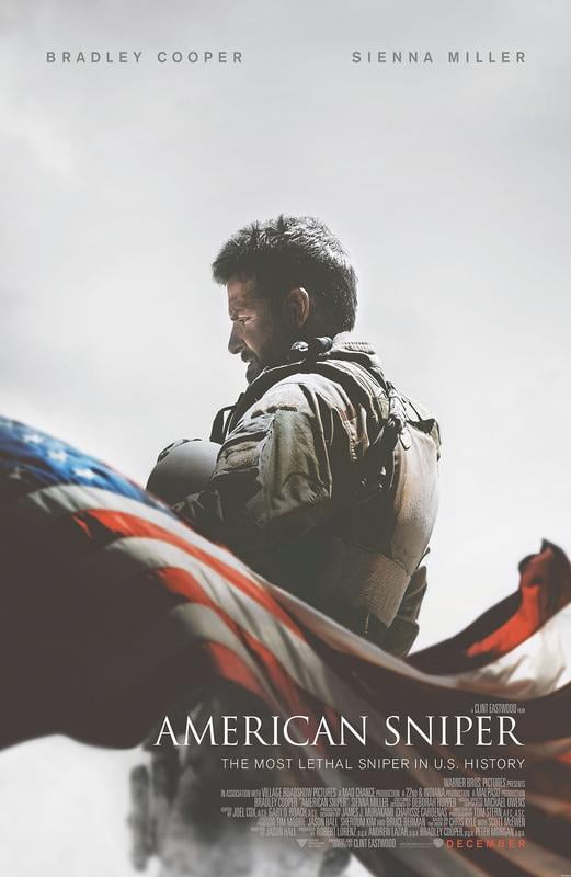 American Sniper Poster 12x18inch (30x46cm) poster, perfect for any room ...