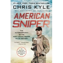 American Sniper: The Autobiography of the Most Lethal Sniper in U.S. Military History (Paperback ...