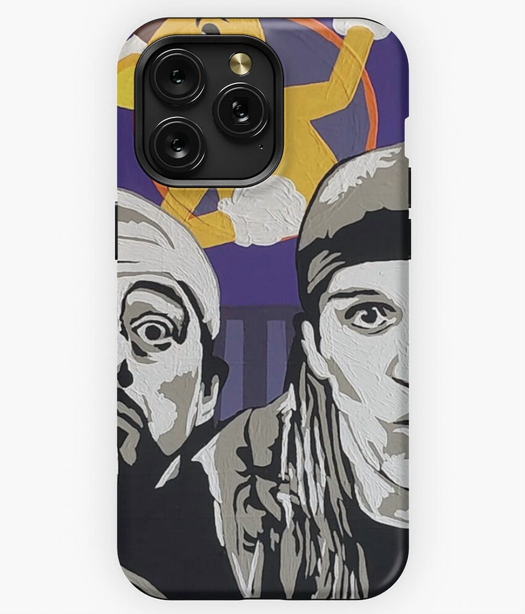 American Snoogans Jay and Silent Bob Parody A4102 Phone Case for iPhone ...