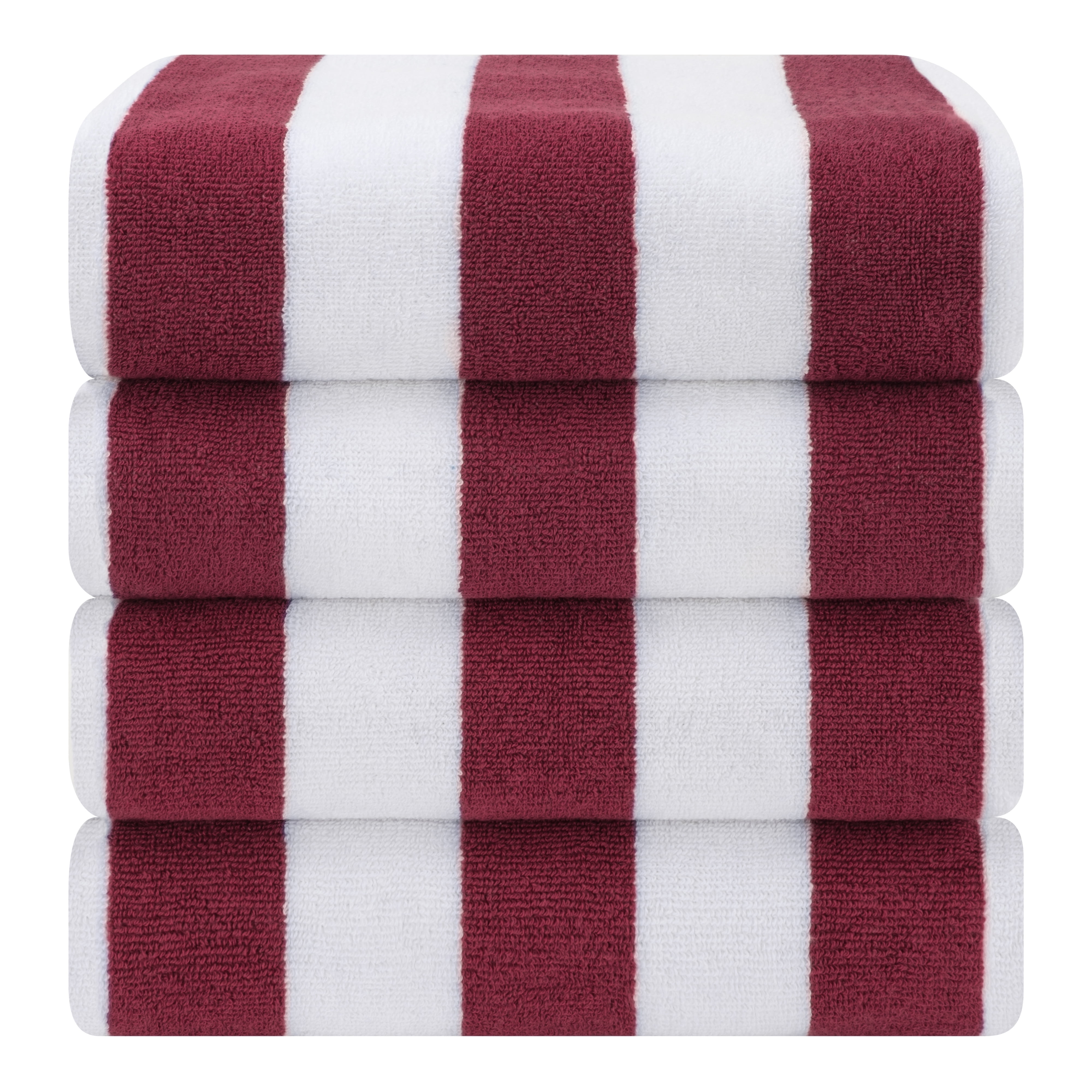 Free Shipping! American Soft Linen, 100% Cotton 4 Pack Beach Towels, 30 ...