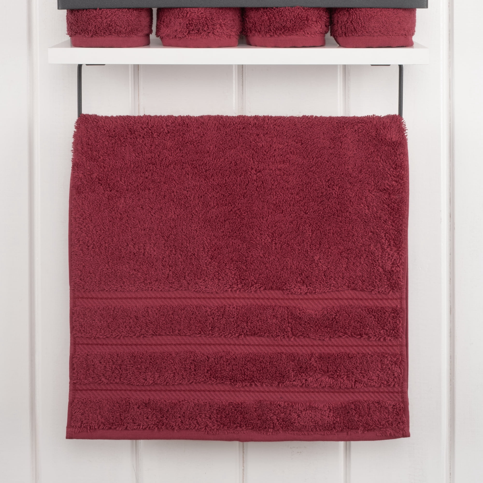 American Soft Linen Hand Towel 100% Cotton 1 Piece Luxury Hand Towel ...