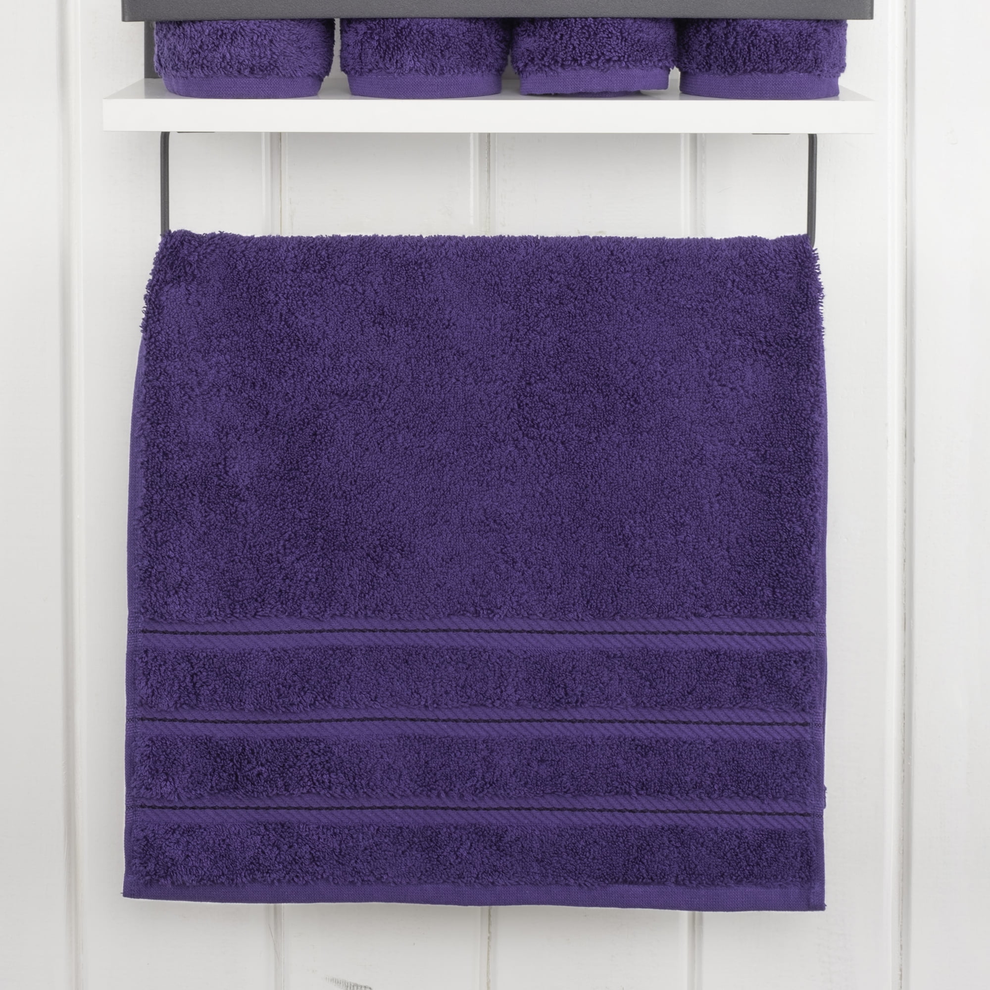 American Soft Linen Hand Towel 100% Cotton 1 Piece Luxury Hand Towel ...