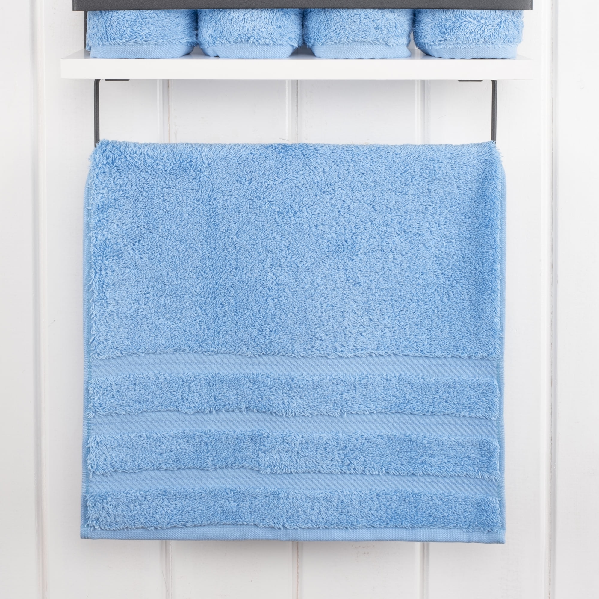 American Soft Linen Hand Towel 100% Cotton 1 Piece Luxury Hand Towel ...