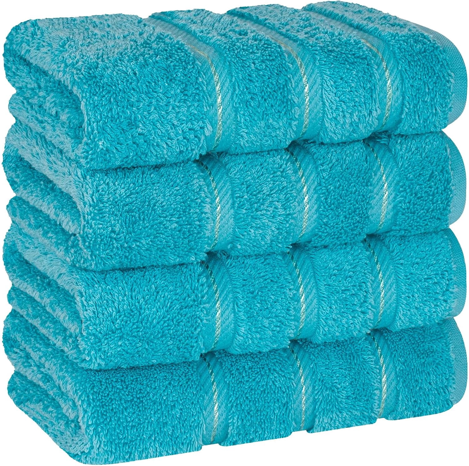 American Soft Linen Luxury Hand Towels for Bathroom, 600 GSM 100% ...