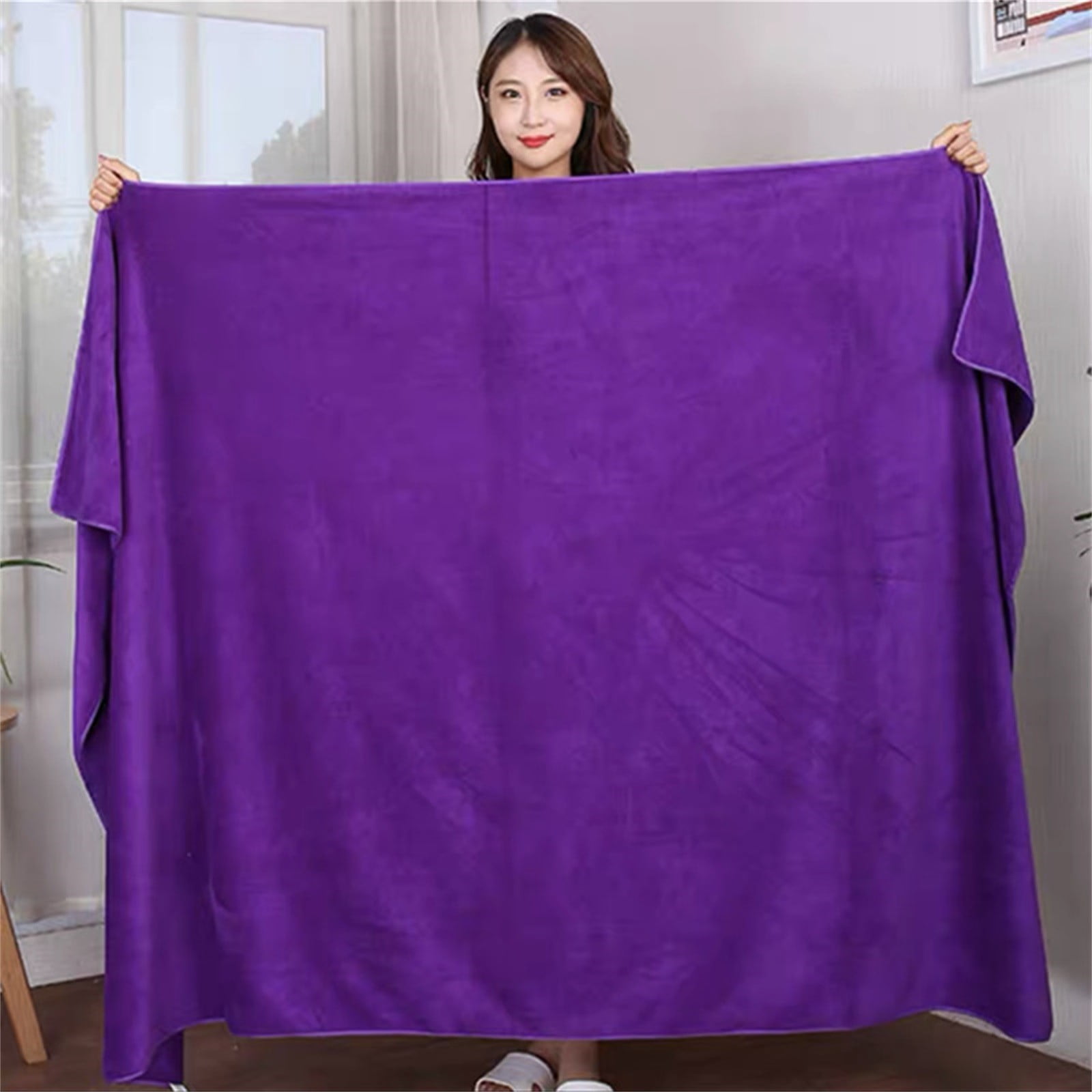 American Soft Linen Oversized Bath Sheet 31x71 inches Extra Large for ...