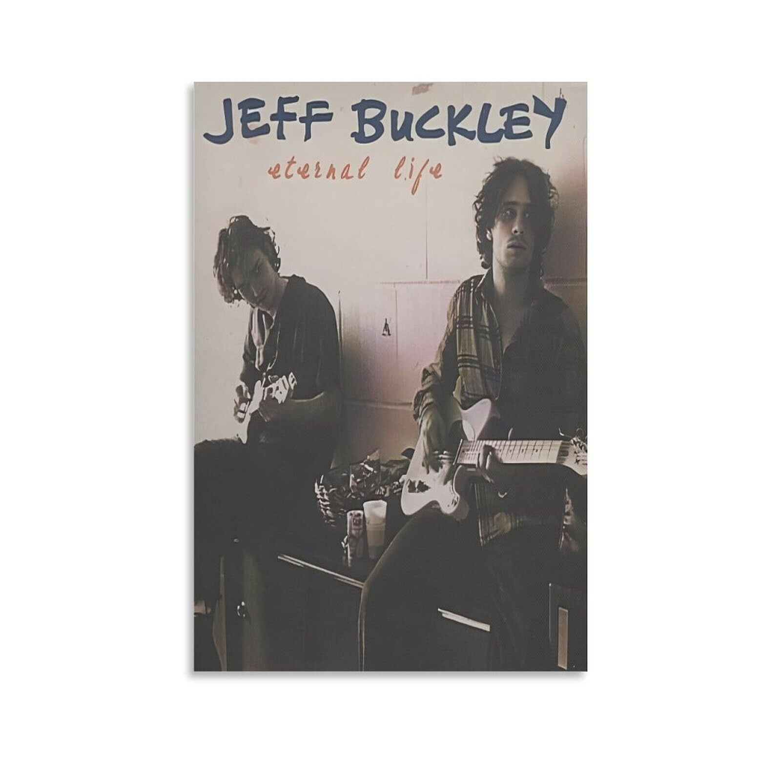 American Songwriter Jeff Buckley Poster Fashion Singer Poster 5 Wall ...