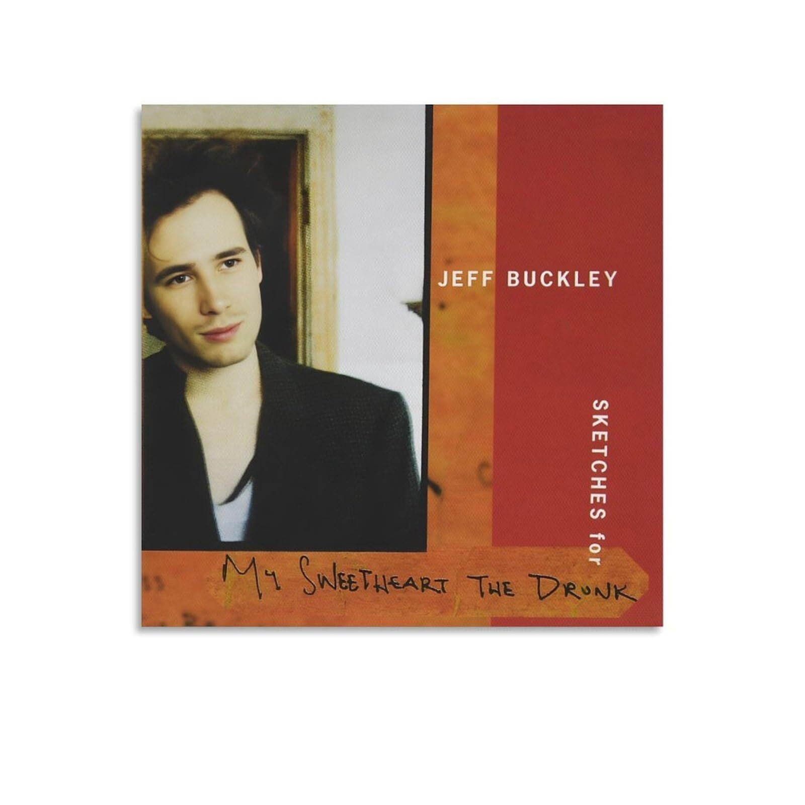 American Songwriter Jeff Buckley Poster Fashion Singer Poster 7 Wall ...