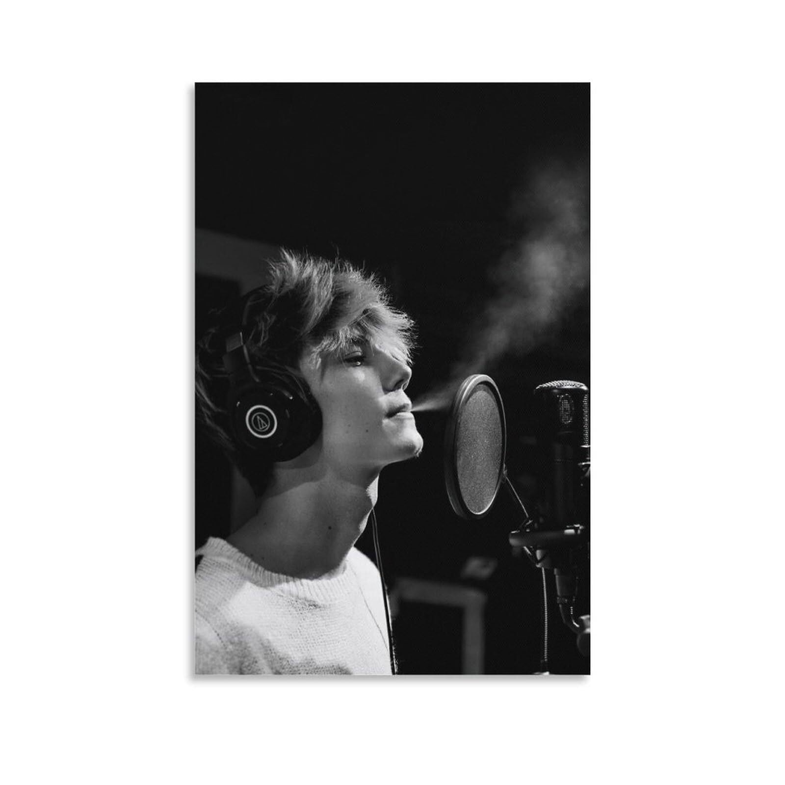 American Songwriter Jxdn Poster 4 Canvas Wall Art Print For Room ...