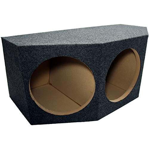 American Sound Connection 312H Triple 12" Sealed Subwoofer Rear Angle 3 ...