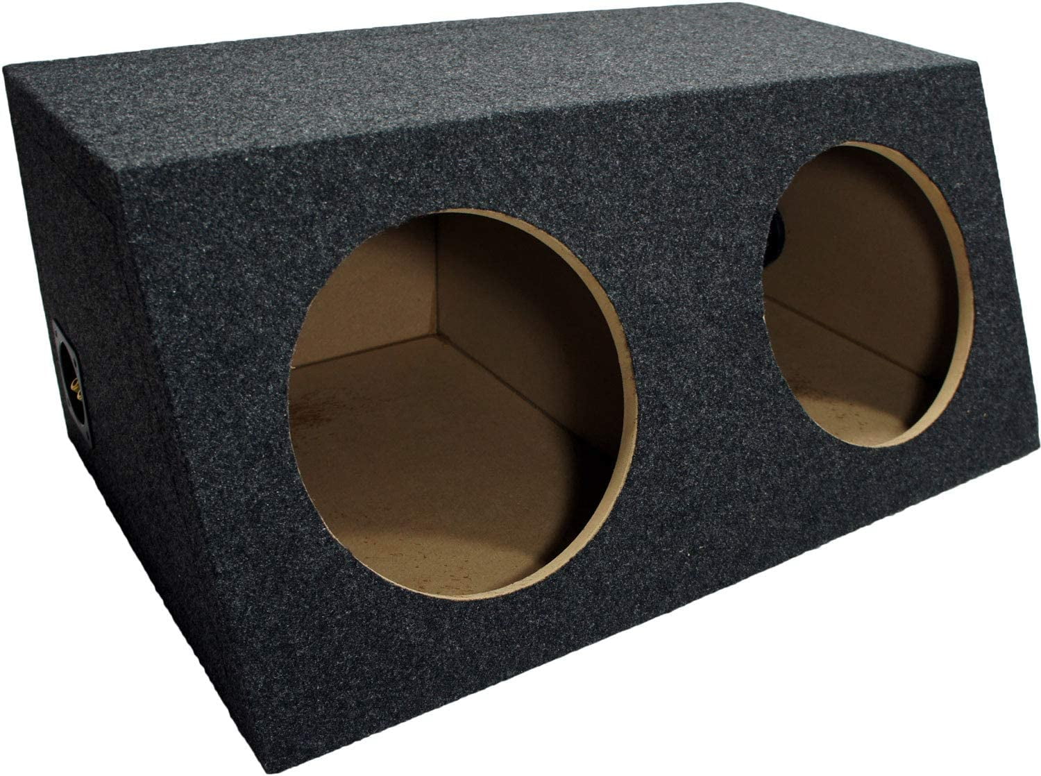 American Sound Connection ASC 210H Dual 10" Sealed Subwoofer Slanted ...