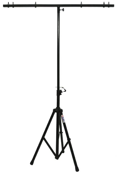 American Sound Connection ASC Pro Audio Mobile DJ Light Stand 6 Foot Height Lighting Multi ...