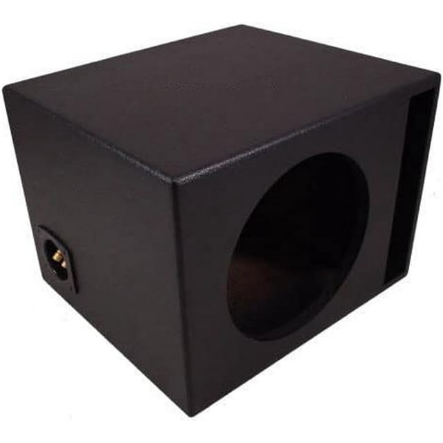 American Sound Connection ASC Single 10" Subwoofer Universal Fit Vented ...