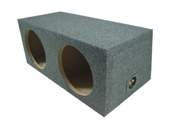 American Sound Connection Car Audio Dual 12" Sealed Subwoofer Rear ...