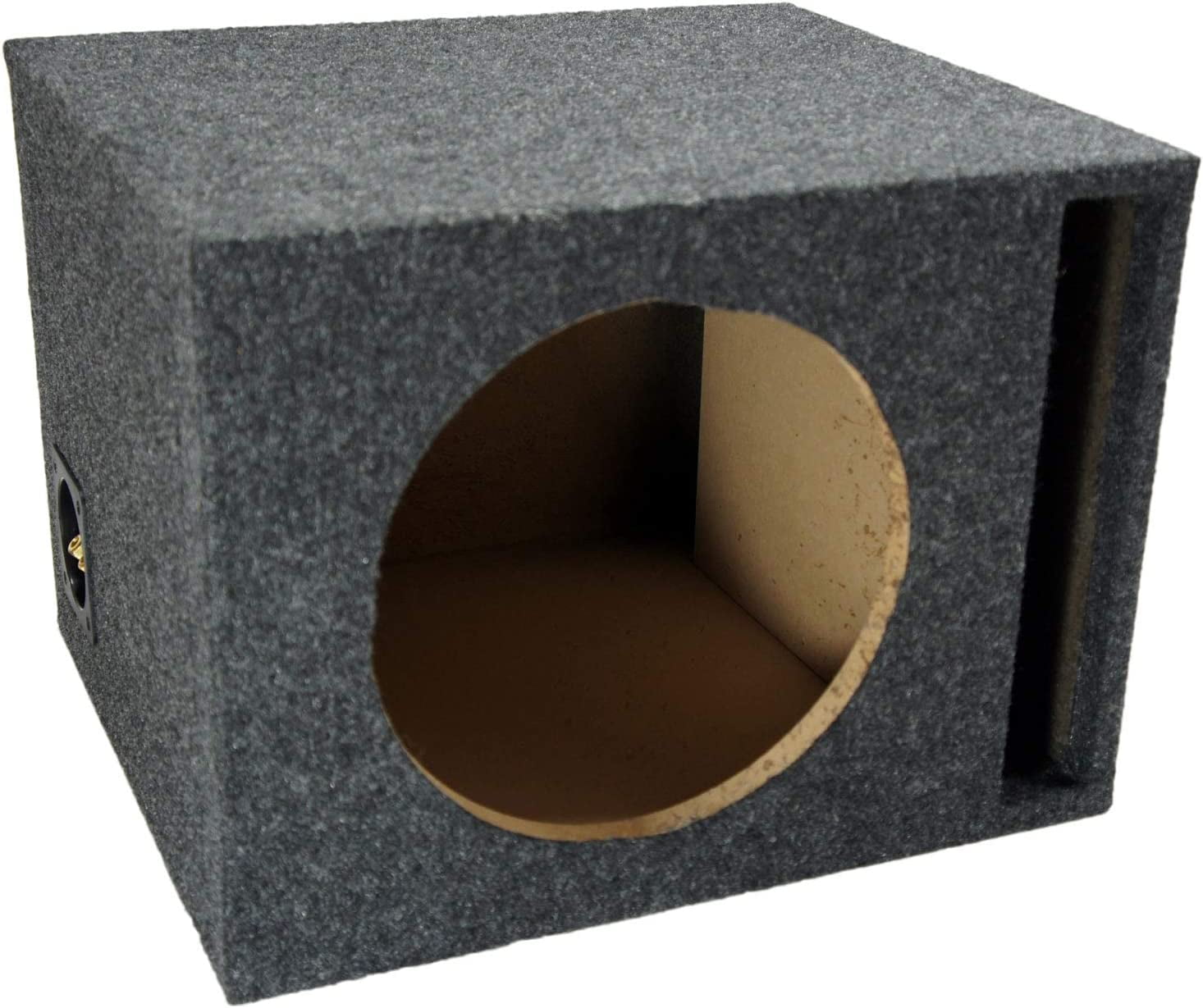 American Sound Connection Car Audio Single 10" Vented Subwoofer Stereo ...