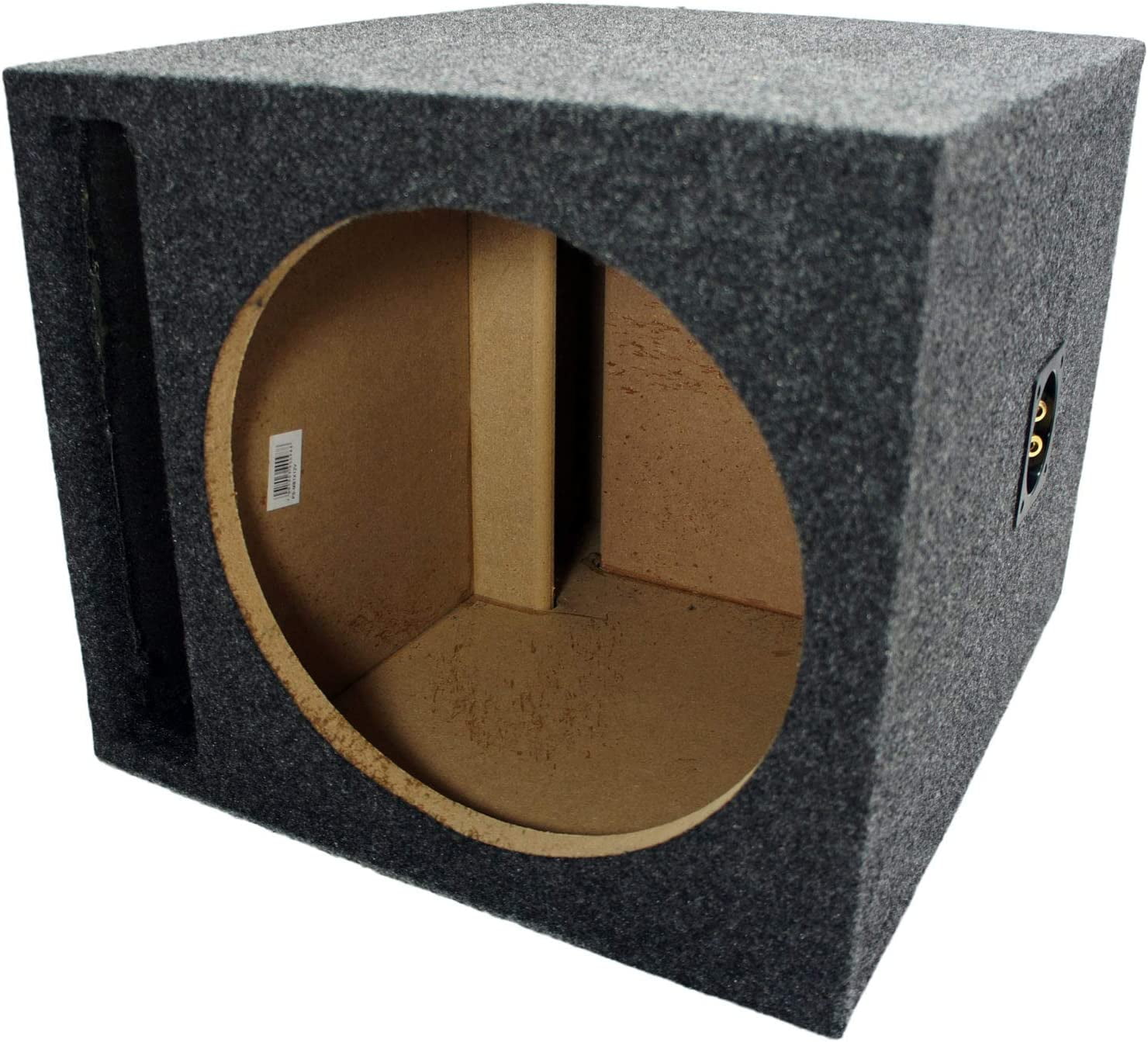 American Sound Connection Car Audio Single 12" SPL Bass Subwoofer ...