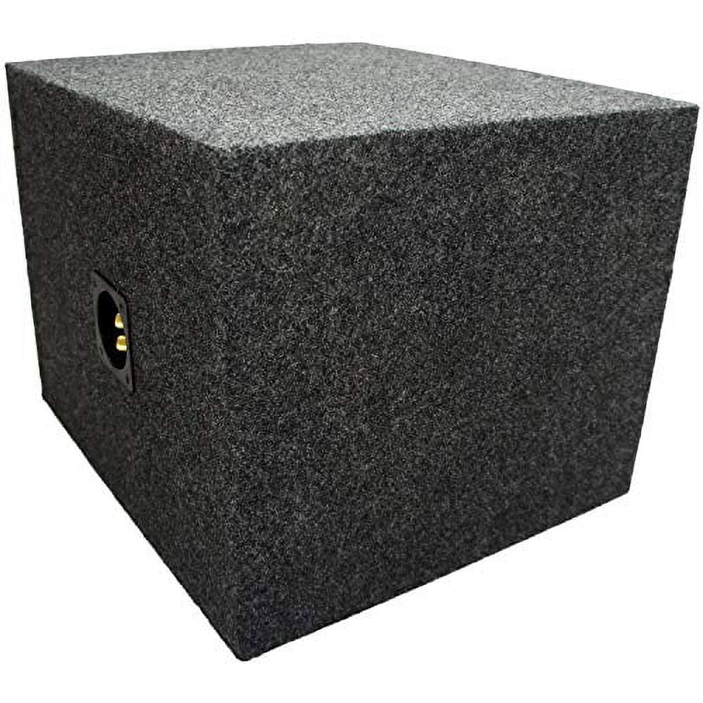 American Sound Connection Car Audio Single 12" SPL Bass Subwoofer ...