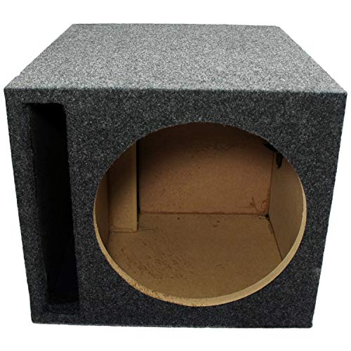 American Sound Connection Car Audio Single 12" SPL Bass Subwoofer ...