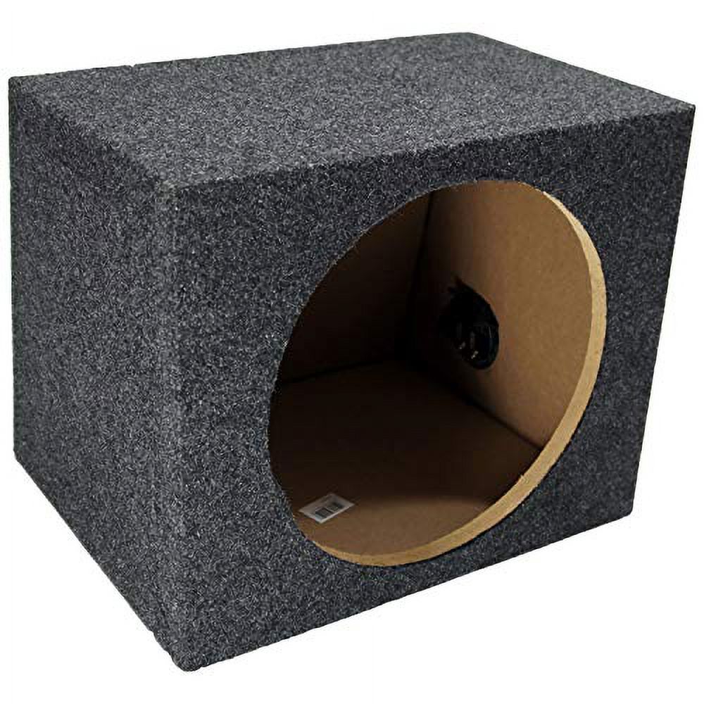 American Sound Connection Car Audio Single 12" Sealed Subwoofer Rear ...