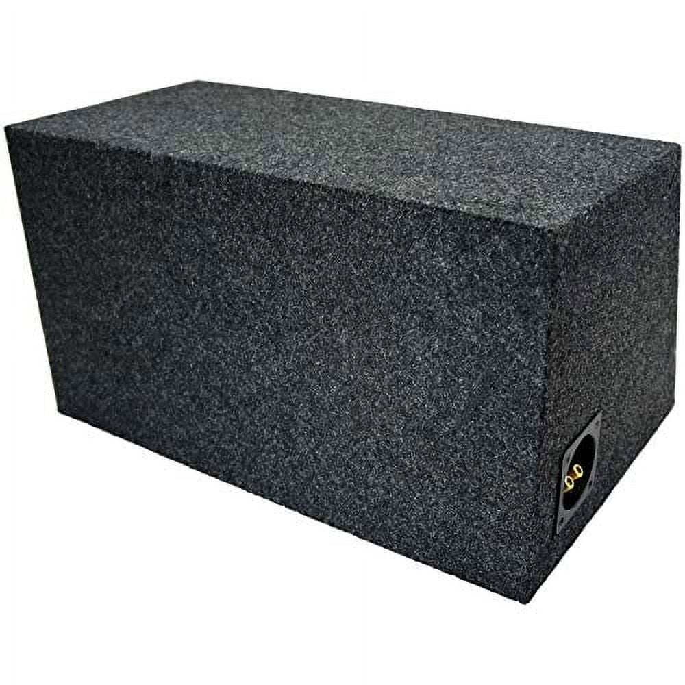 American Sound Connection Car Audio Single 12" Sealed Subwoofer Salnted ...