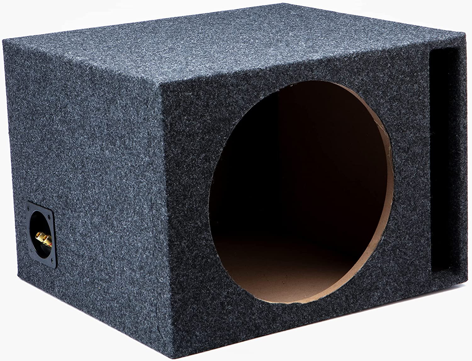 American Sound Connection Car Audio Single 12" Vented Subwoofer Stereo ...