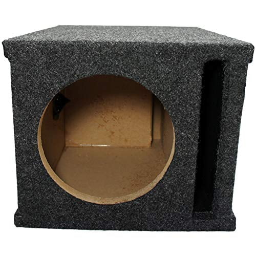 American Sound Connection Car Audio Single 8" SPL Bass Subwoofer ...