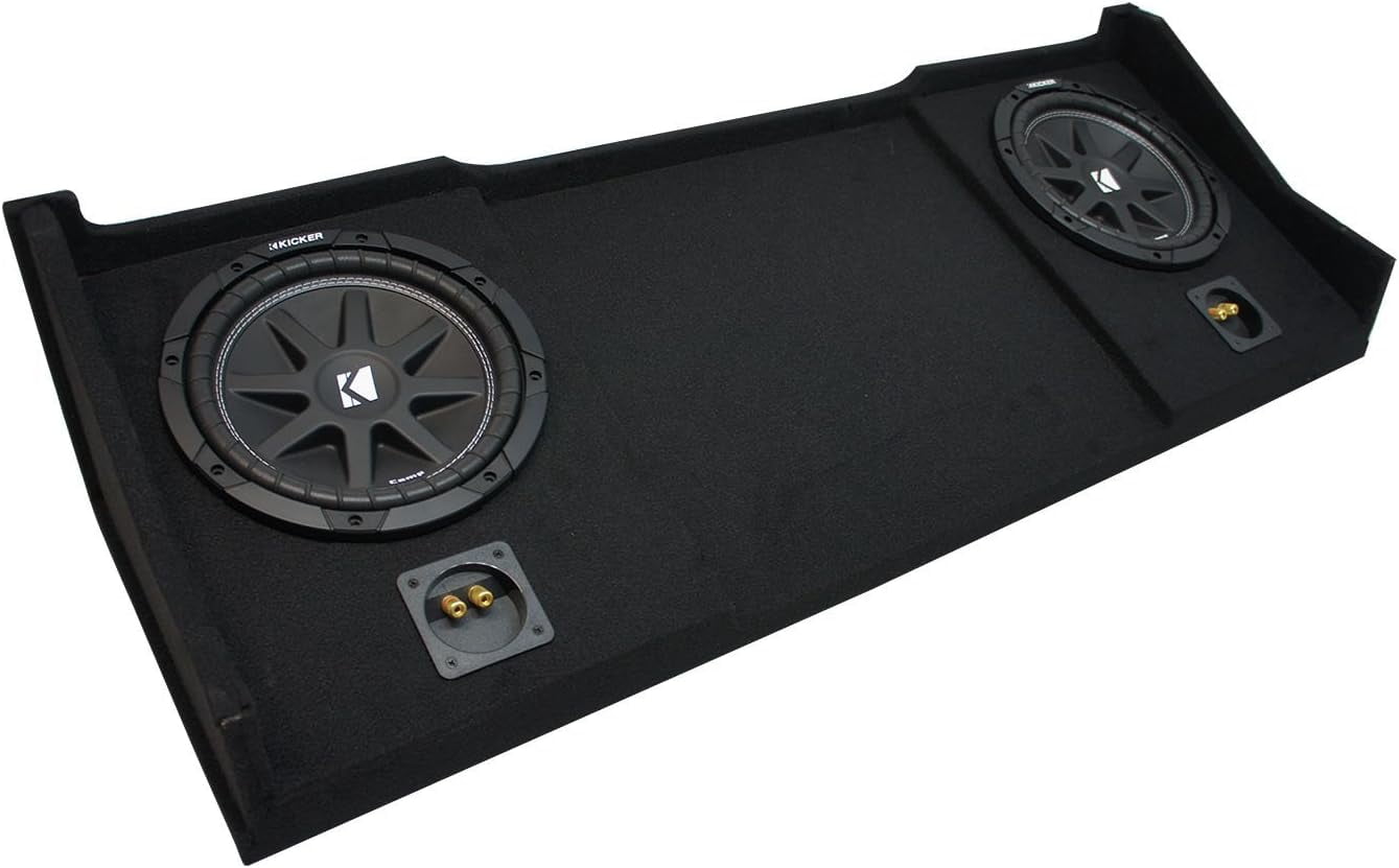 American Sound Connection Compatible with 1998-2001 Dodge Ram Ext Club ...