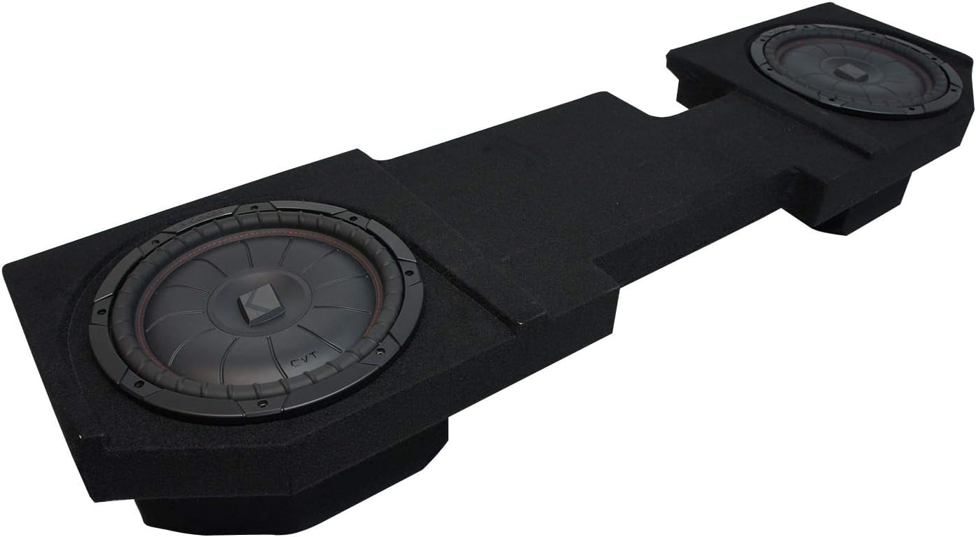 American Sound Connection Compatible with 2002-2015 Dodge Ram Quad or Crew Truck Kicker CompVT ...