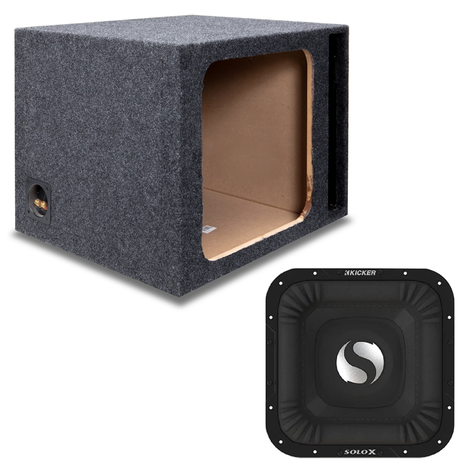 American Sound Connection Kicker fits Universal Square 49L7X151 Single ...