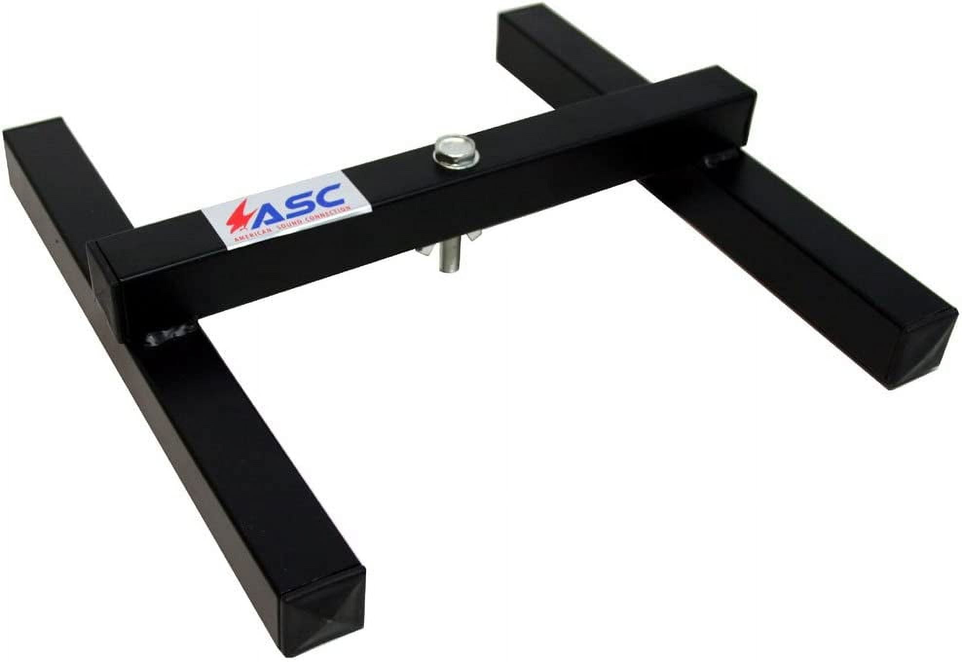 American Sound Connection LED Par Can Floor Stand Pro DJ Lighting H ...