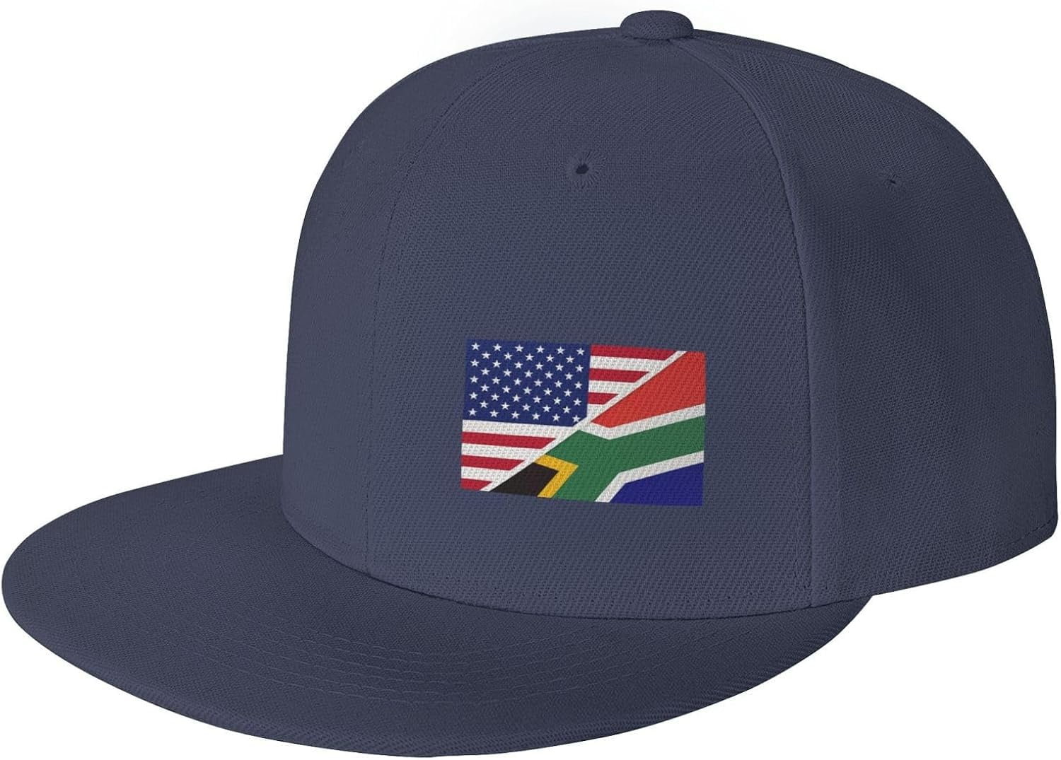 American South African Flag Customizable and Adjustable Baseball Cap ...