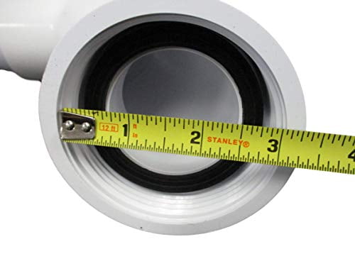 American Spa Parts Dynasty Hot Tub 2" 45° Pump Union to Plumbing ...