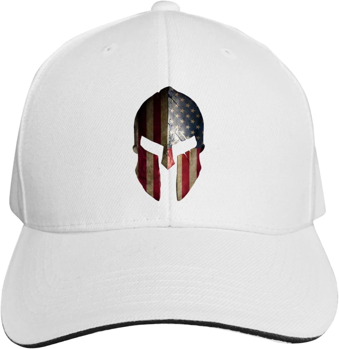 American Spartan Warrior Helmet Baseball Cap Hat for Men Women Trucker ...