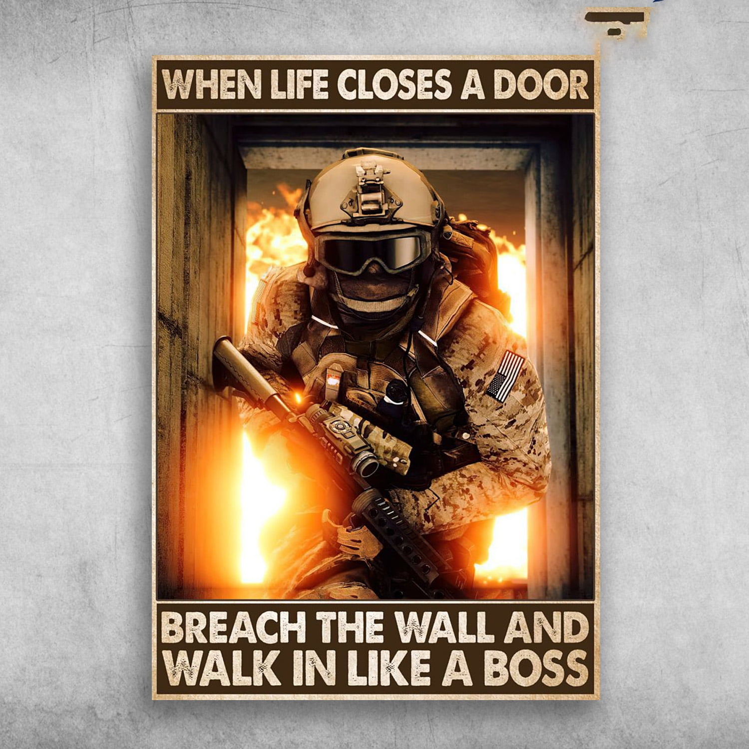 American Special Forces - When Life Closes A Door, Breach The Wall, And ...