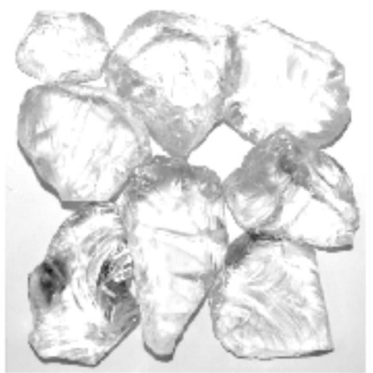 American Specialty Glass LCRCLEAM-50 Recycled Chunky Glass, Crystal ...